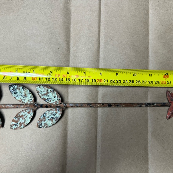 Wall Decor | Rustic Metal Arrow Wall Decor | Poshmark